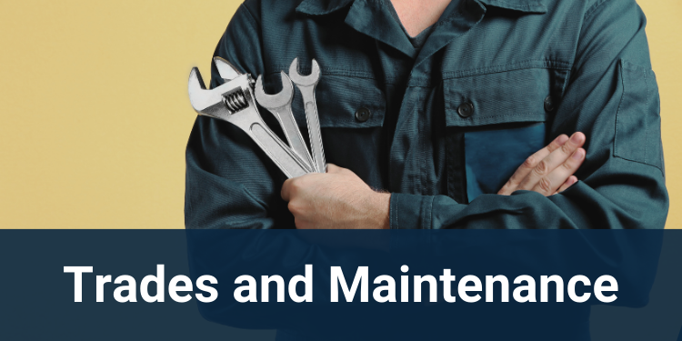 Trades and Maintenance | Mississippi State Personnel Board